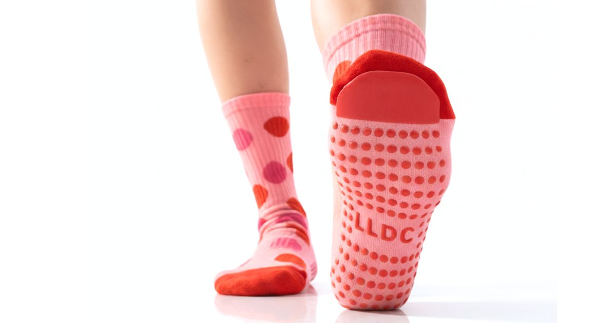 Premium Fashion-Forward Toe-Enhanced Grip Socks | LLDC Studio